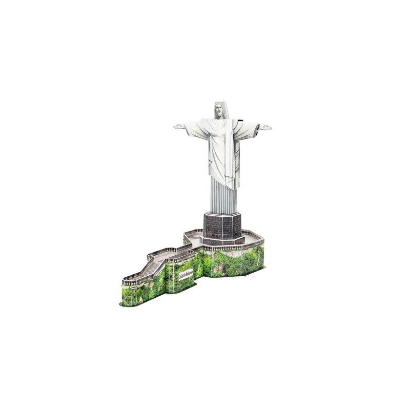 ZA2903 DR 3D puzzle – Ježiš z Rio de Janeira 22 dielikov - Giftpoint.sk ...